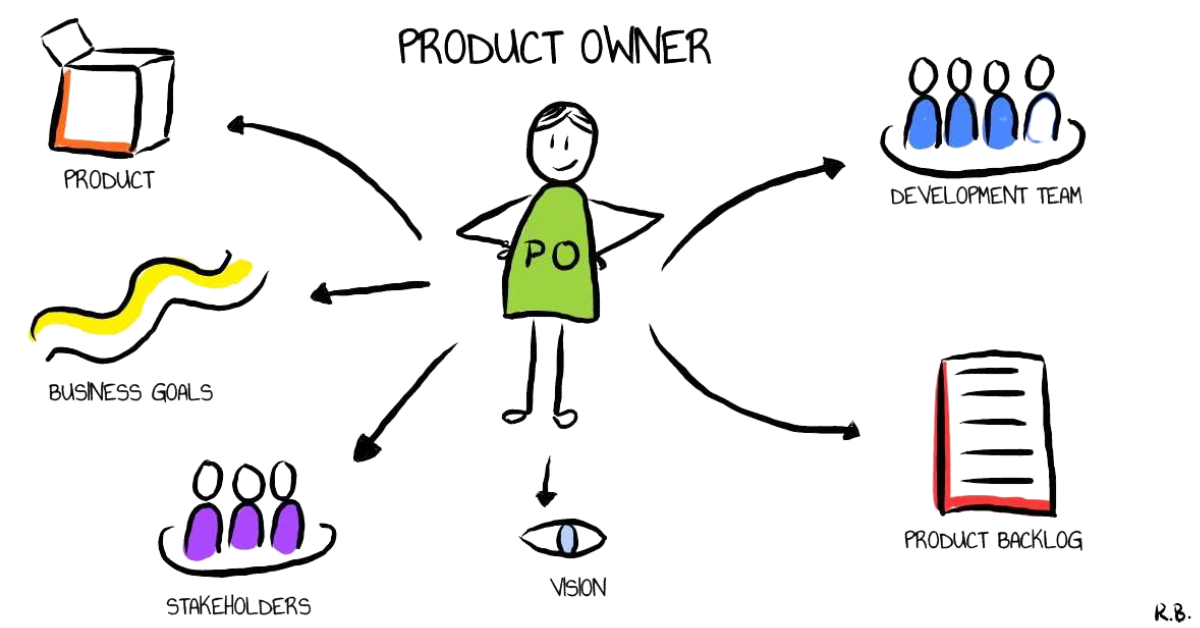 The Product Owner Role in Scrum Team