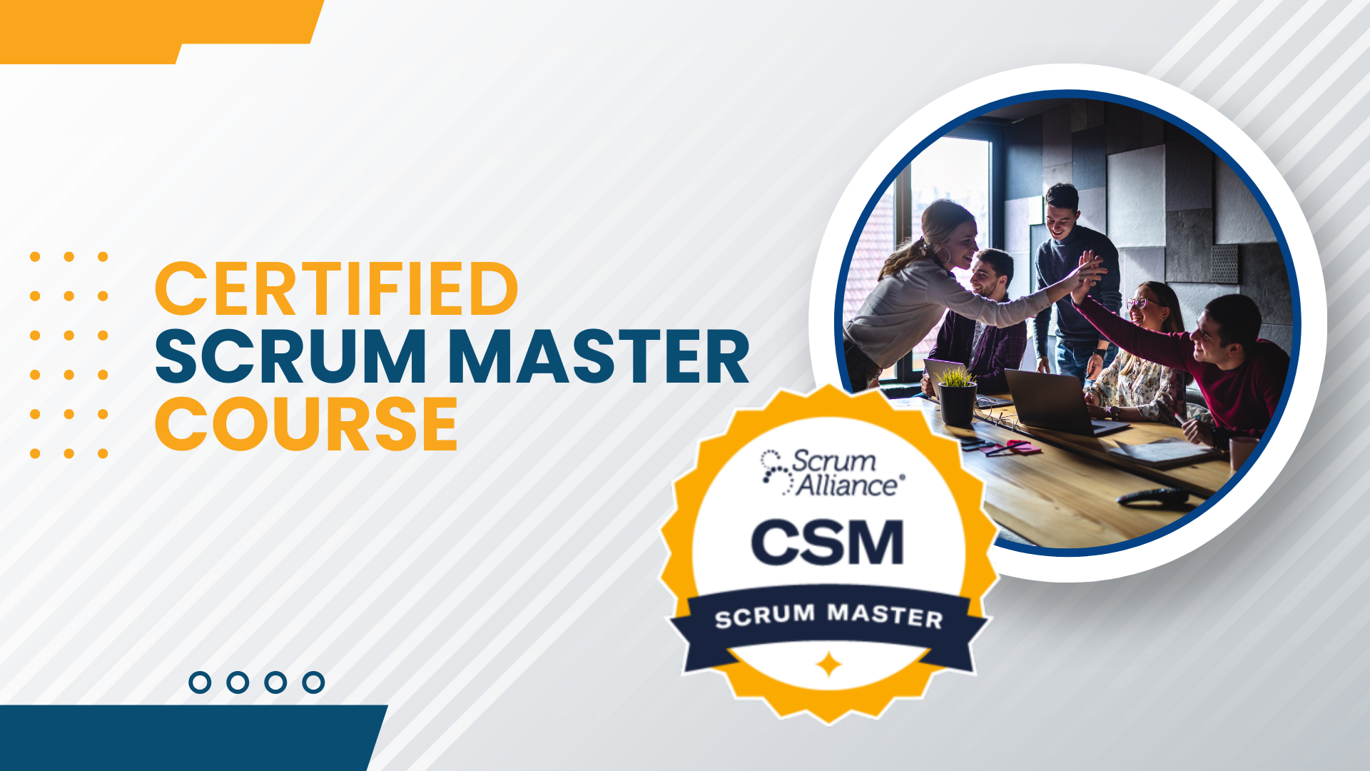 Certified Scrum Master Course ( CSM®) - Agile Serbia